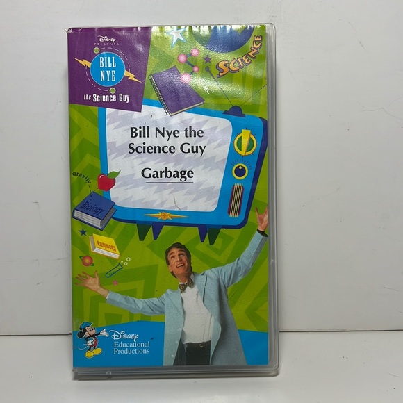 Disney | Media | Bill Nye The Science Guy Garbage | Poshmark